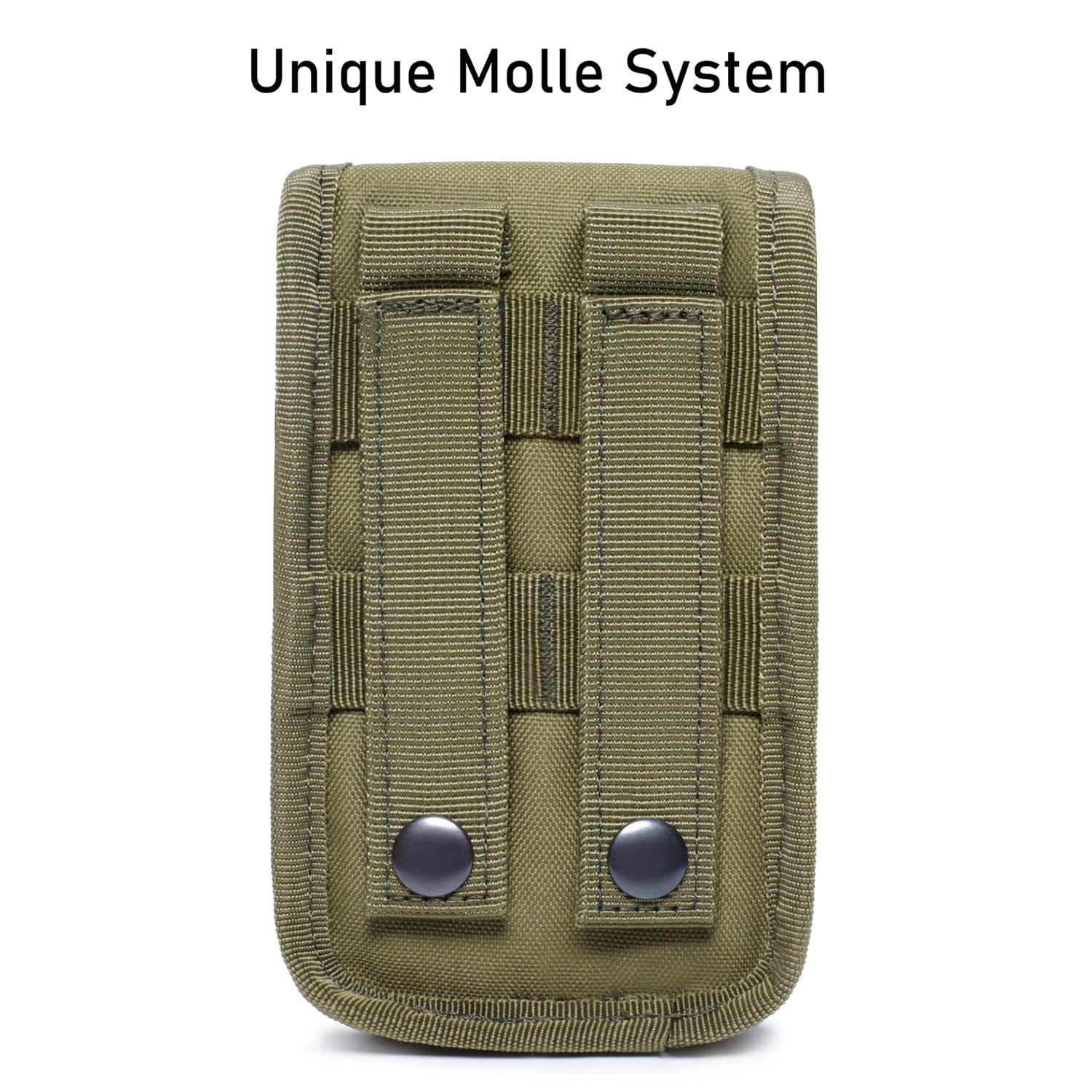 Tactical Molle Phone Pouch EDC Cellphone Holder Smartphone Organizer ...